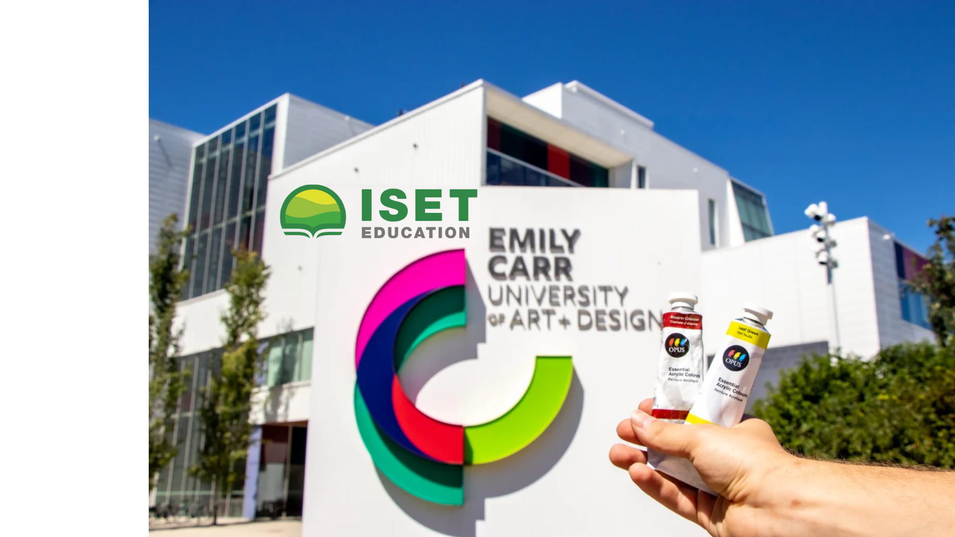 🚀 Trở thành nhà thiết kế toàn cầu cùng Emily Carr University of Art + Design 🎨 - Tư vấn du học ISET